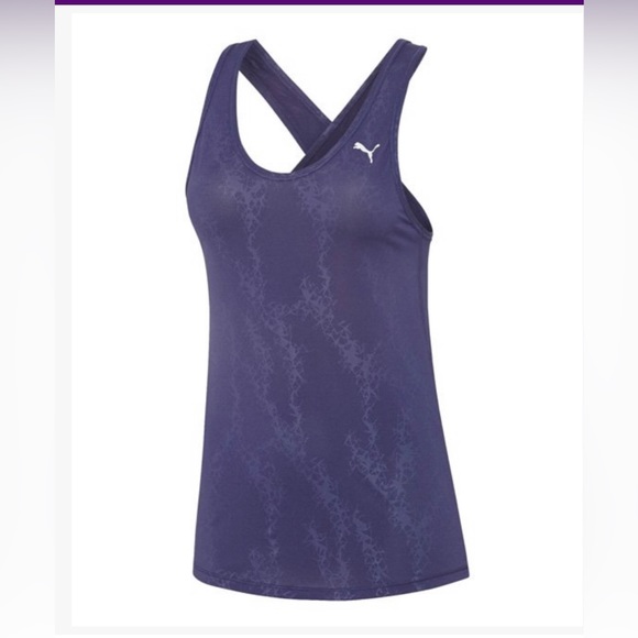 Puma | Tops | Puma Astral Cutout Mesh It Up Layer Tank | Poshmark